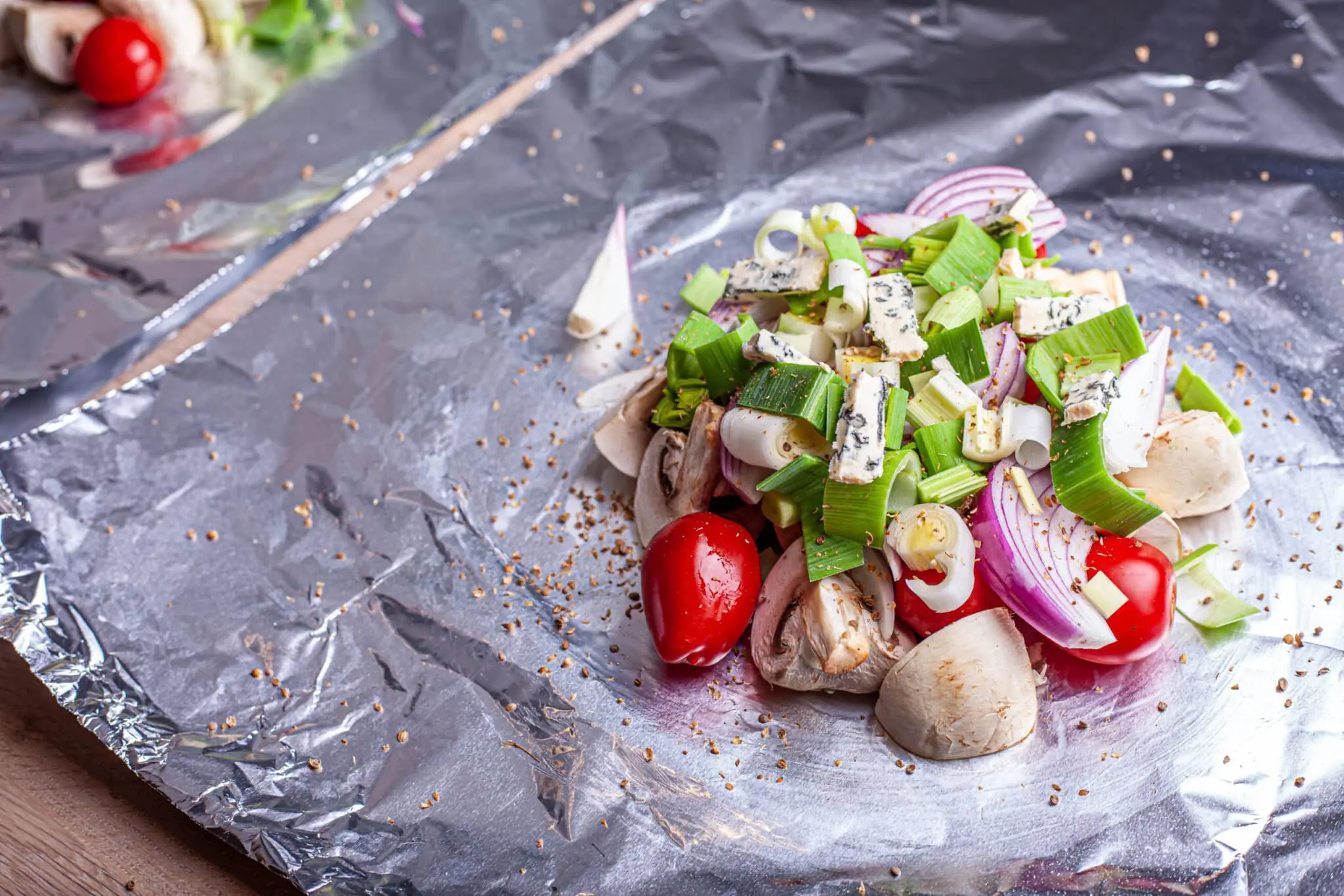 Grillet steinbit med grønnsakspose - Treningskokken Mats Høilund